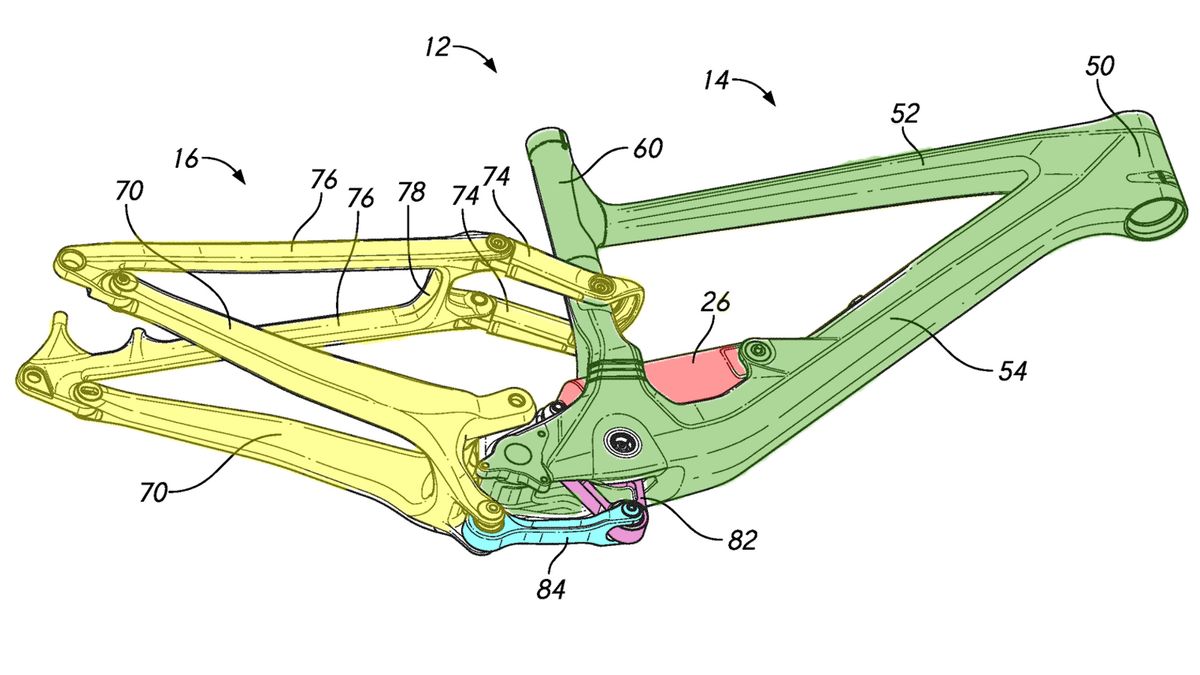 Patent shows potential new Specialized Enduro bike featuring an ultra ...