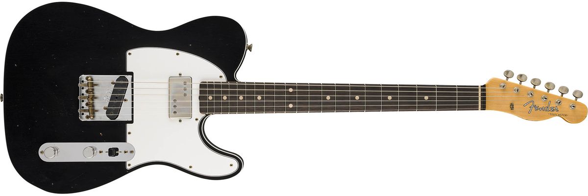 Fender unveils the Brian Fallon '59 Telecaster Custom | MusicRadar