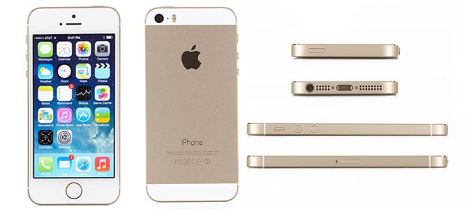 Apple iPhone 5s - AT&T - Specs, Features, Performance, Camera Review ...