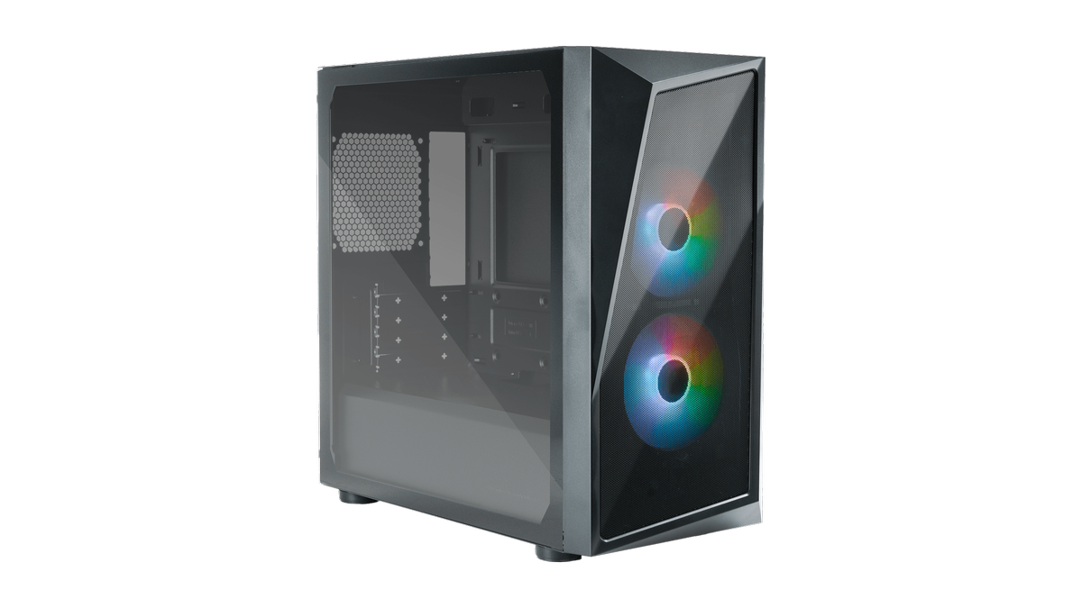 Cooler Master Launches Airflow-Focused PC Cases With Aggressive Front ...