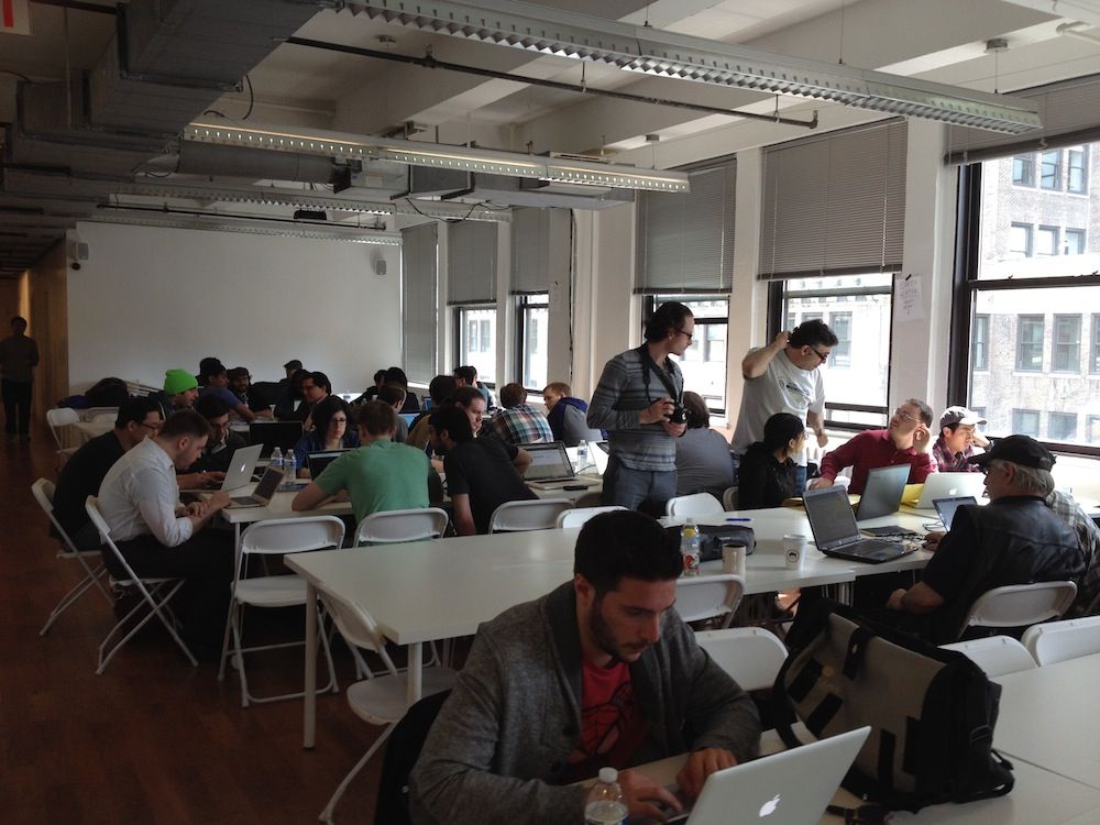 NASA Space Apps 'Hackathon' Draws Future Tech Trailblazers | Space