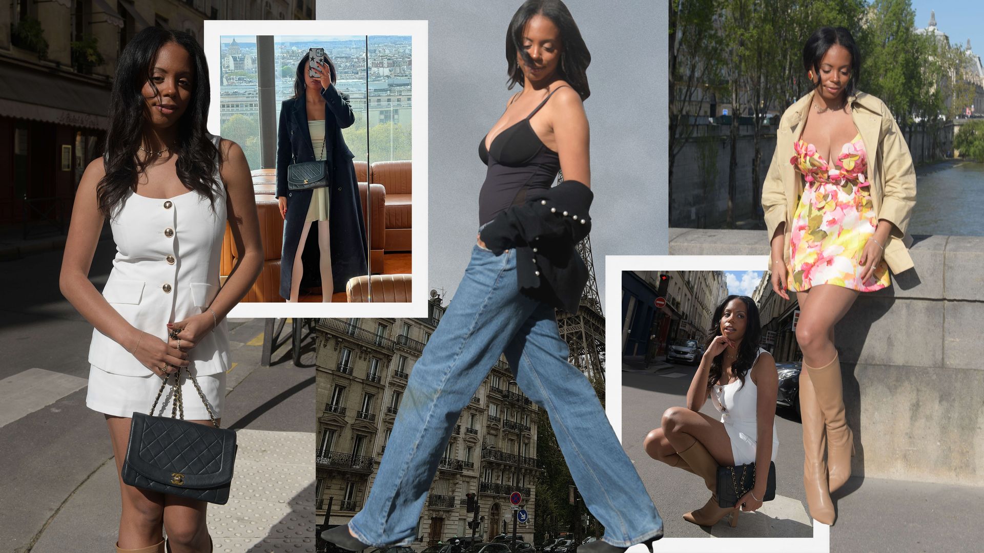 7 Paris Outfits to Inspire Your Spring Wardrobe | Who What Wear