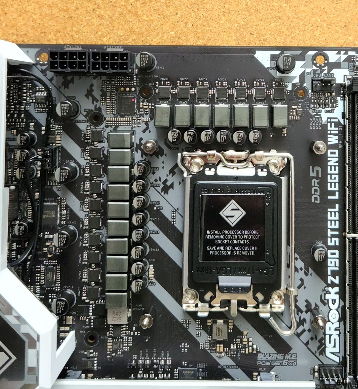 ASRock Z790 Steel Legend Review: Legendary for Budget Builds | Tom's ...