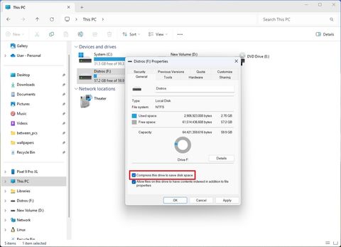 How to enable file compression on Windows 11 | Windows Central