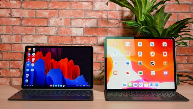 Samsung Galaxy Tab S7 and Galaxy Tab S7 Plus review | TechRadar Samsung Galaxy Tab S7 and Galaxy Tab S7 Plus review | TechRadar