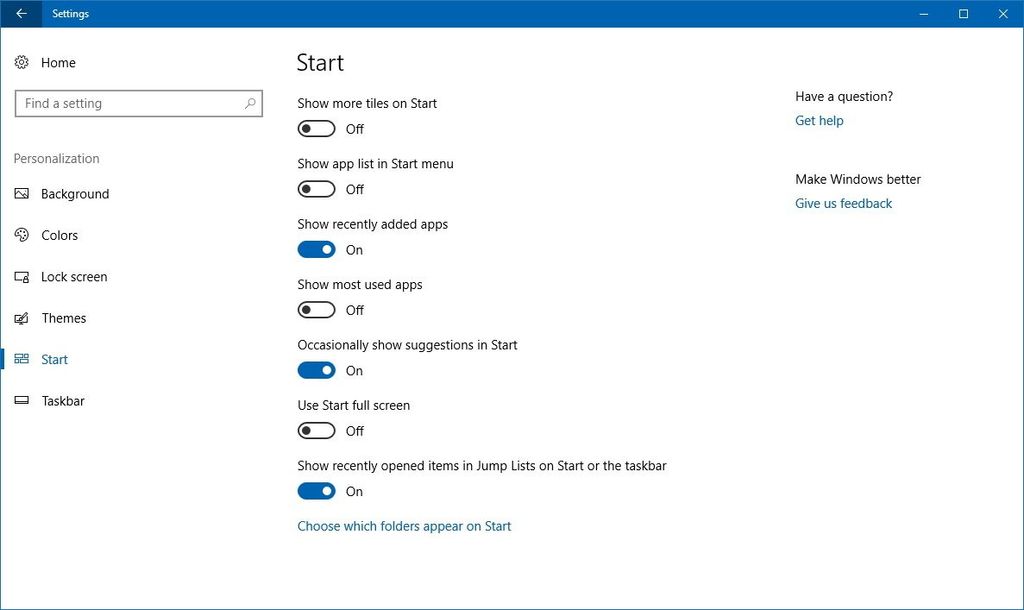 What's new with the Settings app in the Windows 10 Fall Creators Update ...