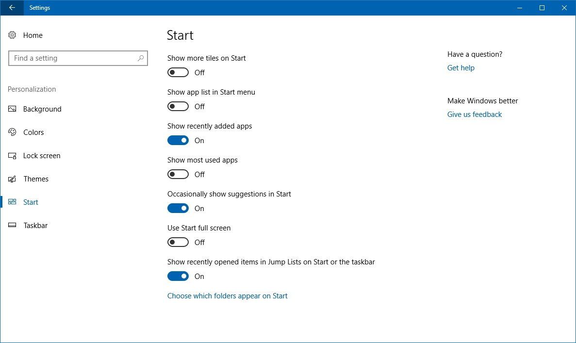 What's new with the Settings app in the Windows 10 Fall Creators Update ...