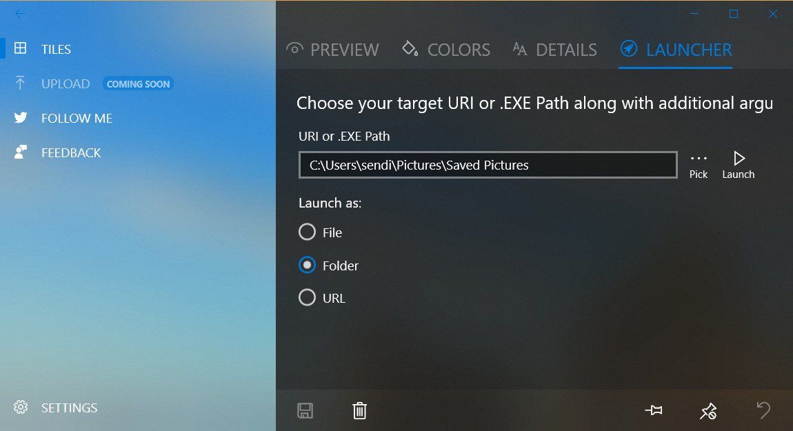 EdgeTile Creators for Windows lets you create Start pins for (almost) anything | Windows Central