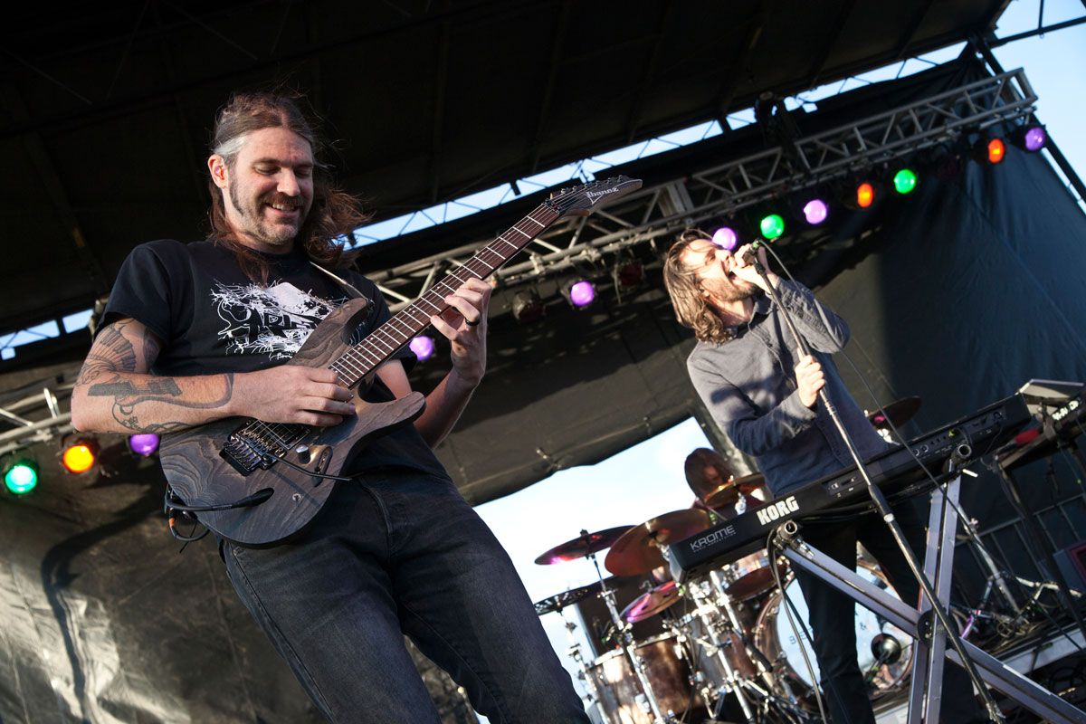 Between the Buried and Me: "We took everything we do, and we notched it ...