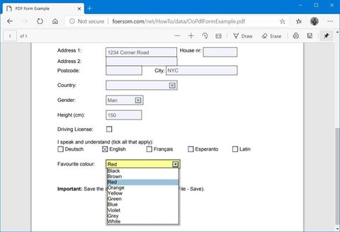 How to use PDF viewer on new Microsoft Edge Chromium | Windows Central