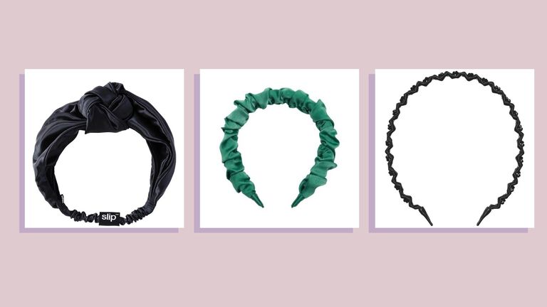 10 stylish headbands for short hair and how to wear them, according to ...