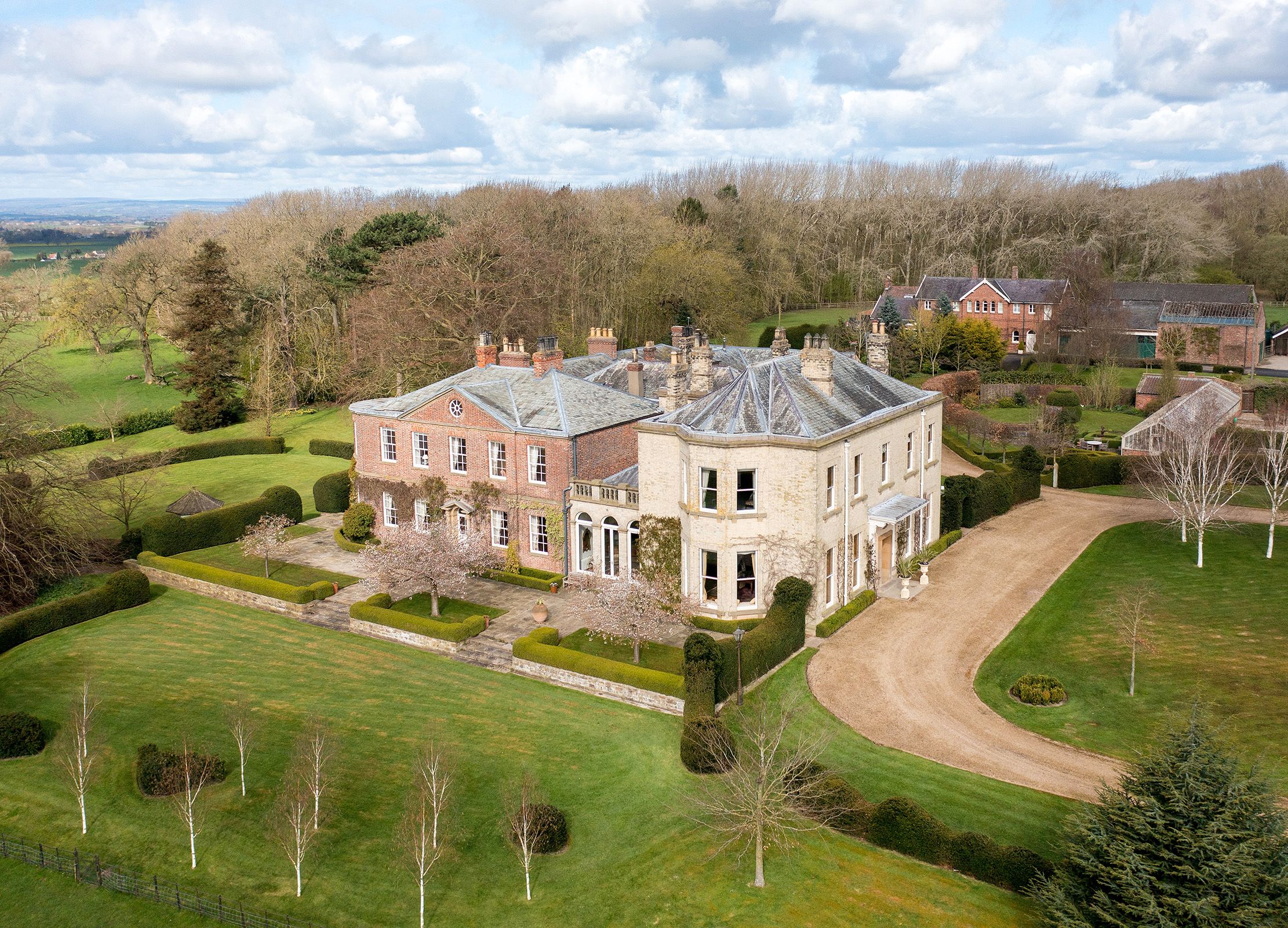 A magnifcent house and 117-acre estate in North Yorkshire, restored as ...