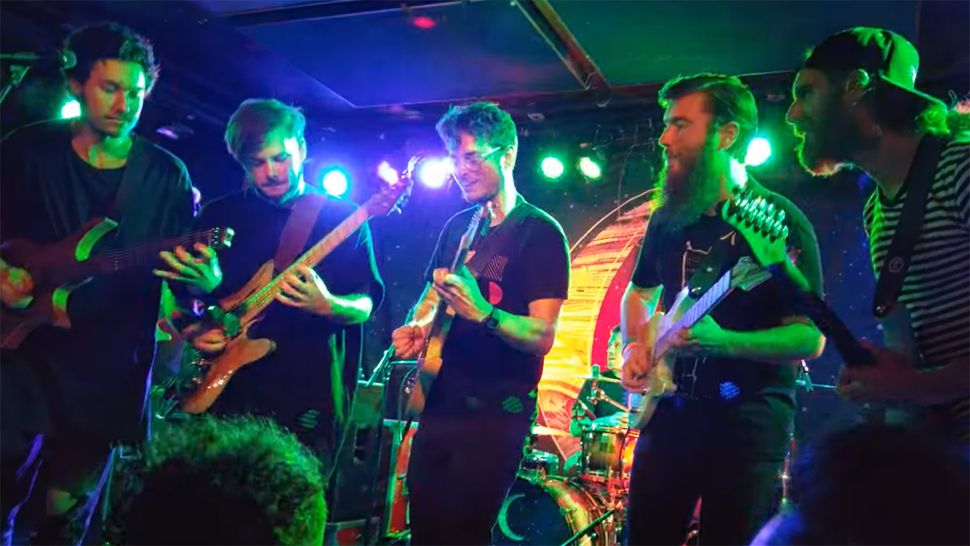 Plini, Nick Johnston and Horace Bray once teamed up for a masterful ...