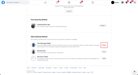 How to set up two-factor authentication on Facebook | Tom's Guide