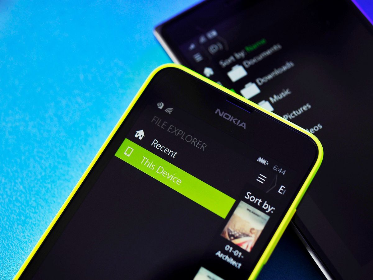 File Explorer in Windows 10 for phone video tour | Windows Central
