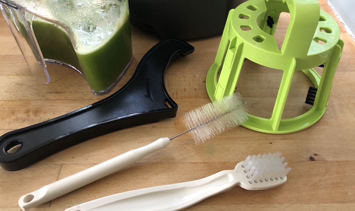 Kuvings EVO820 Evolution Cold Press Juicer review | TechRadar