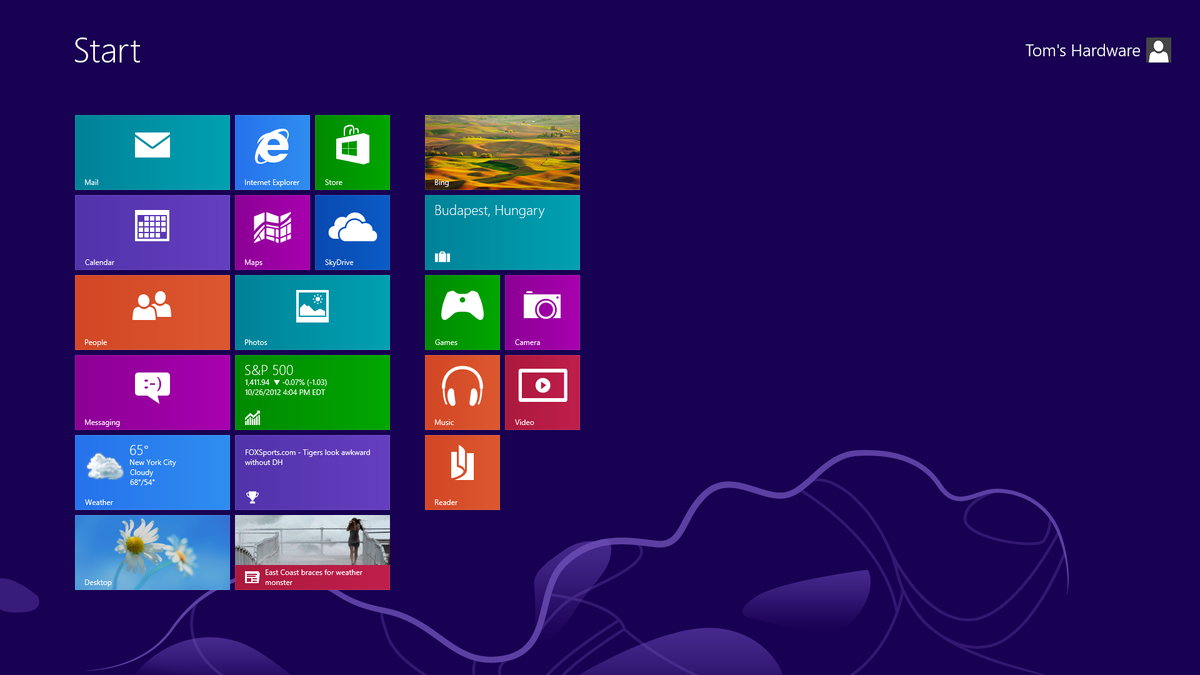 Tom's Tips To Mitigate Windows 8 UI - The Definitive Windows 8 Review ...
