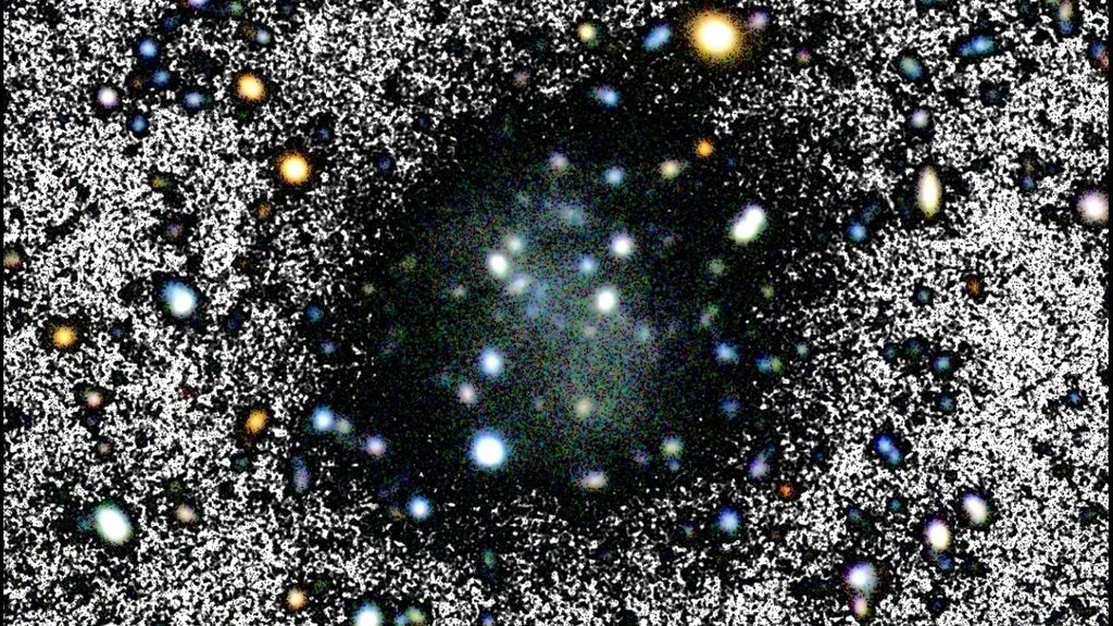 'We do not understand how it can exist': Astronomers baffled by 'almost invisible' dwarf galaxy ...