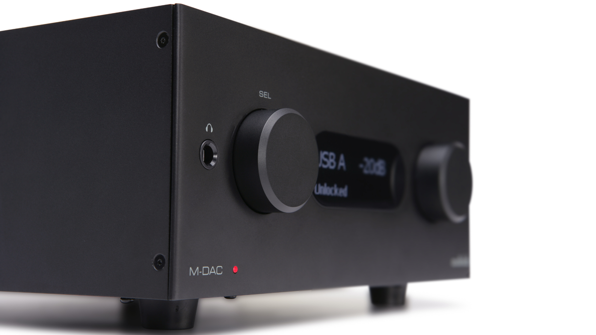 Audiolab M-DAC Plus review: a talented, compact desktop DAC that stands ...