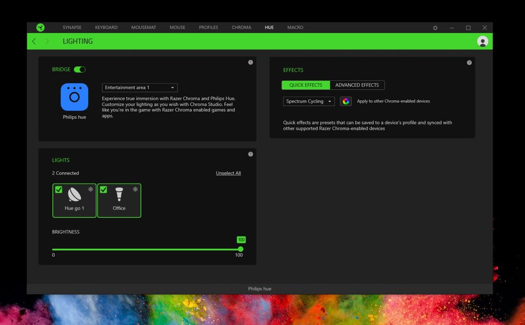 Razer Chroma and Philips Hue add colorful 'wow factor' to your game ...
