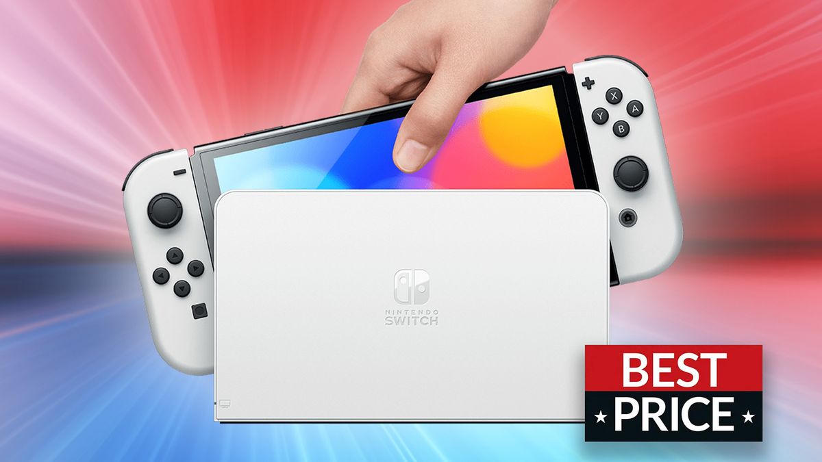 Nintendo Switch OLED suddenly drops to lowest price of 2024 in flash sale | T3