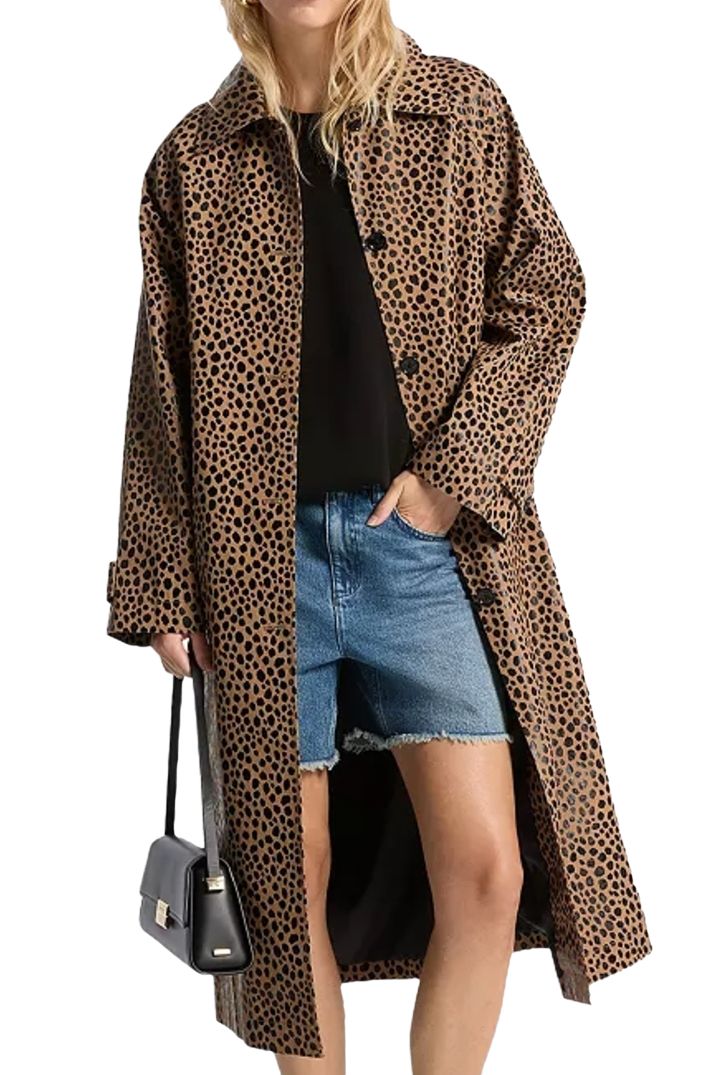 The 24 Best Animal Print Winter Coats and Jackets for Women | Marie Claire