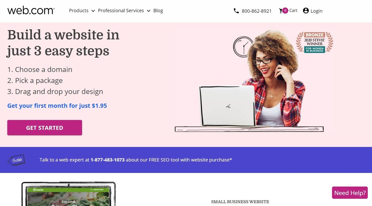 Web.com review | Tom's Guide