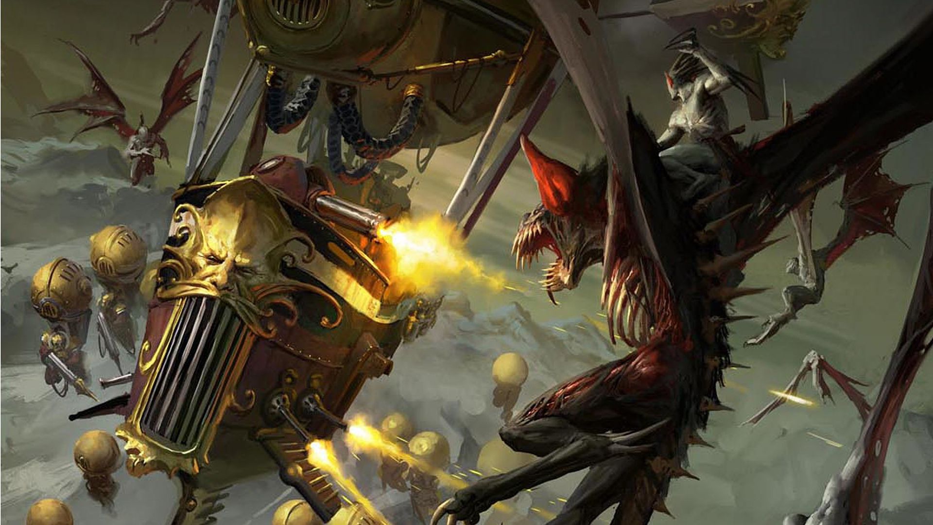 Swap D&D for grimdarkness with these 9 Warhammer tabletop RPGs | PC Gamer