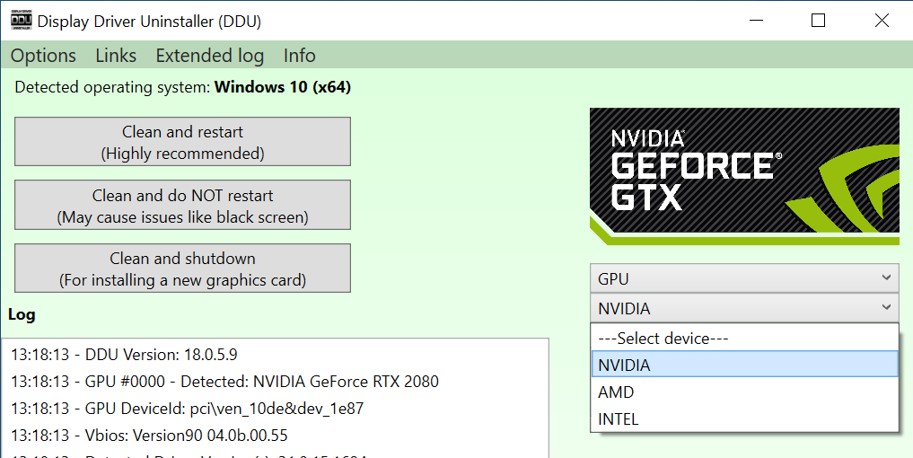How to Totally Uninstall Nvidia, AMD or Intel Graphics Drivers | Tom's ...