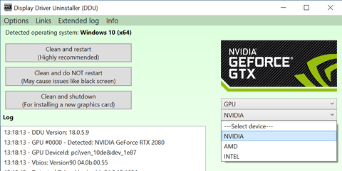 How to Totally Uninstall Nvidia, AMD or Intel Graphics Drivers | Tom's ...
