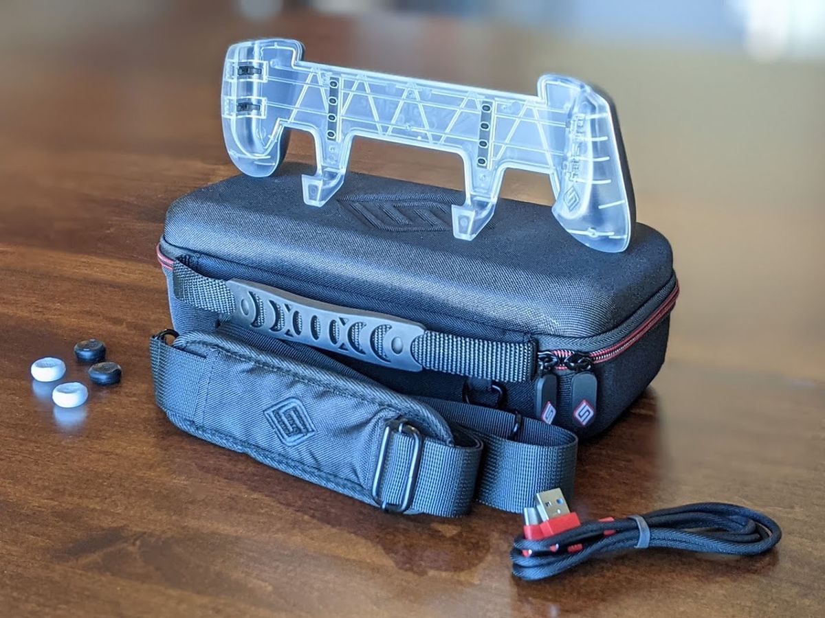 Satisfye ZenGrip Go line for Nintendo Switch Lite review: I'll never ...