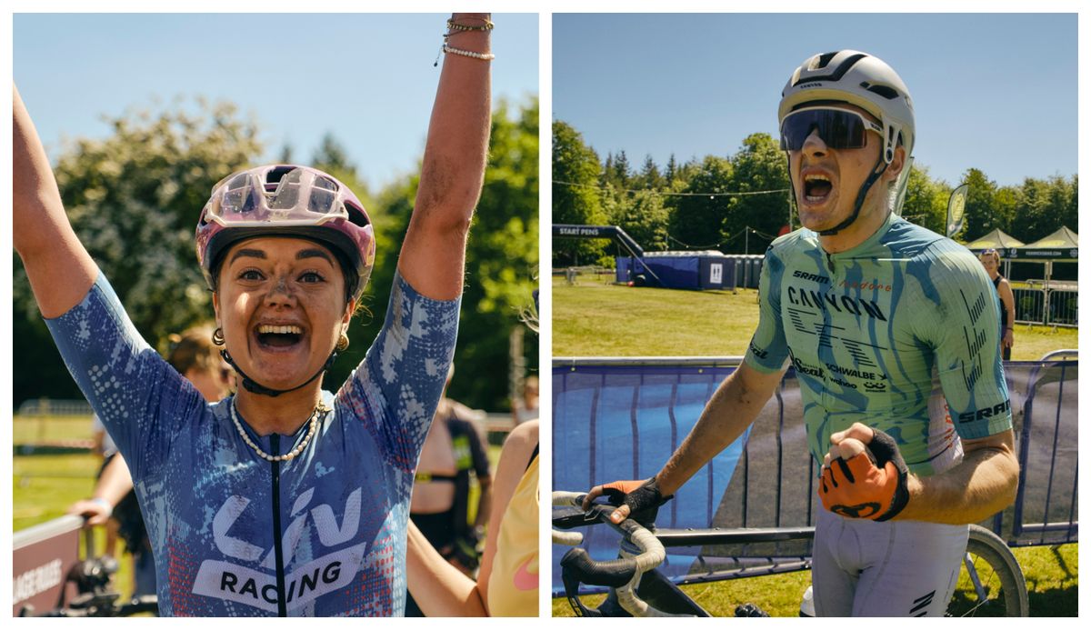 Petr Vakoč and Tessa Neefjes crowned winners at The Gralloch UCI gravel ...