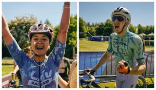 Hayley Simmonds and Ed Laverack take record-breaking victories at ...