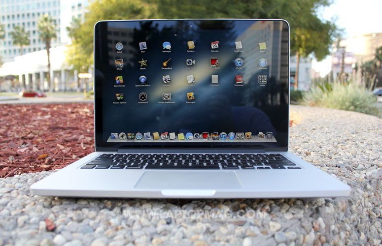 13-inch Apple MacBook Pro with Retina Display Review | Notebook Reviews ...