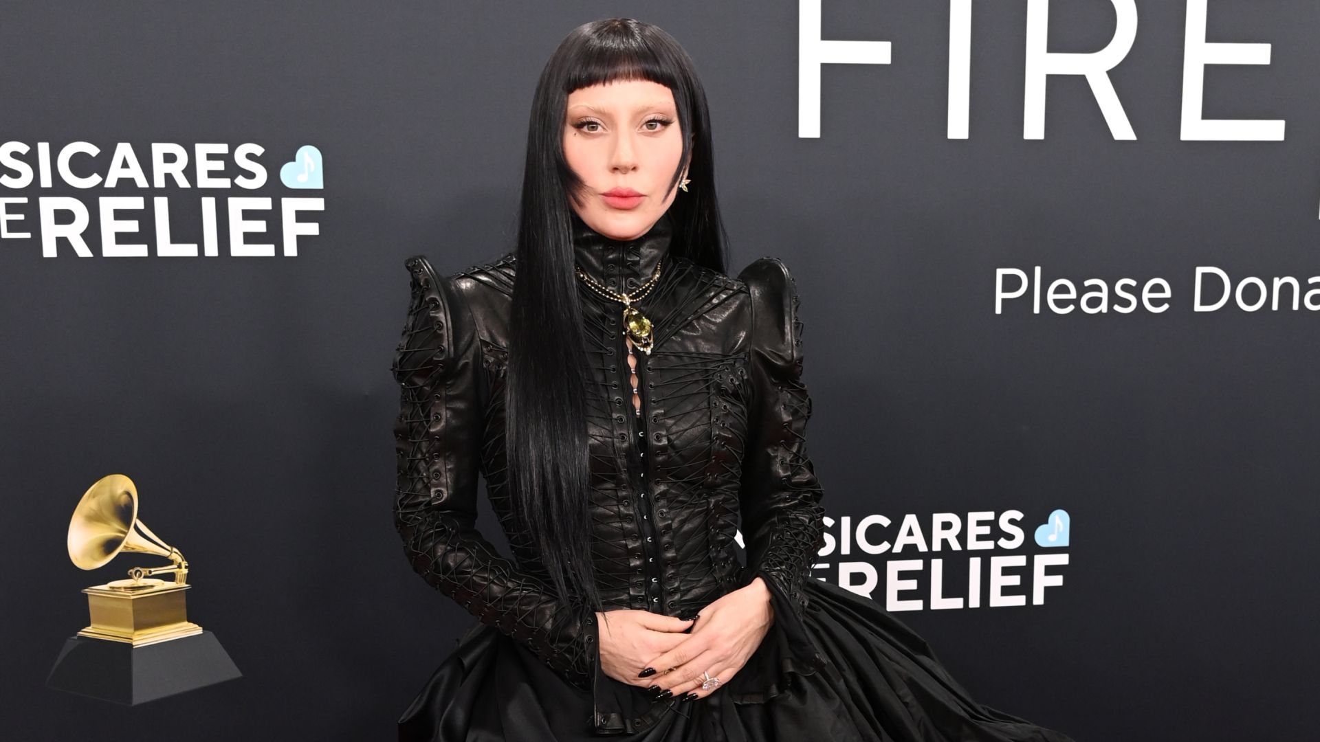 Lady Gaga Shape-Shifts into a Gothic Victorian Portrait on the 2025 ...