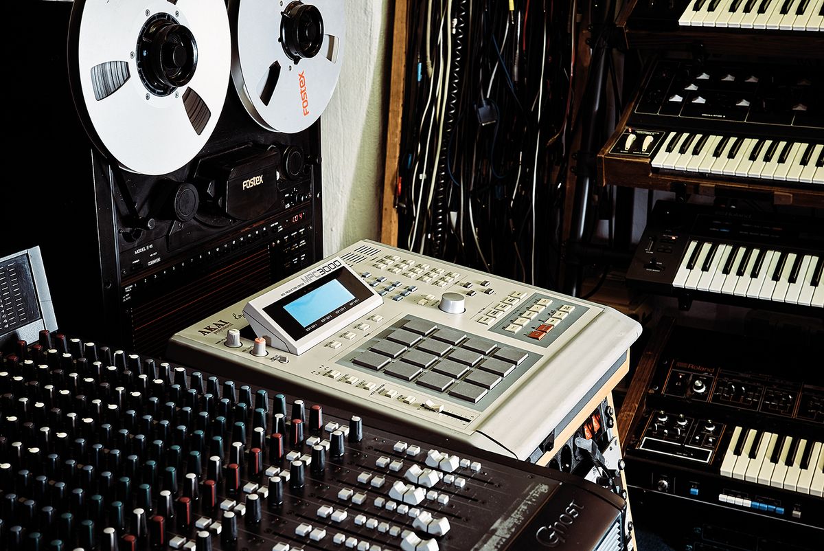 Take a look inside Italo Brutalo's analogue synth paradise | MusicRadar