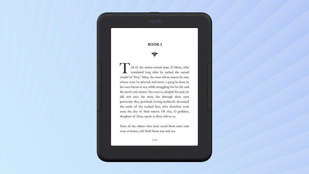 Nook GlowLight 4 review | Tom's Guide