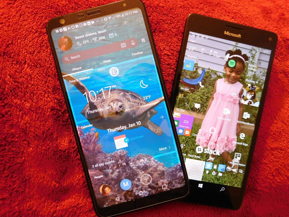 A Windows phone diehard FINALLY embraced Android — here's how it's ...