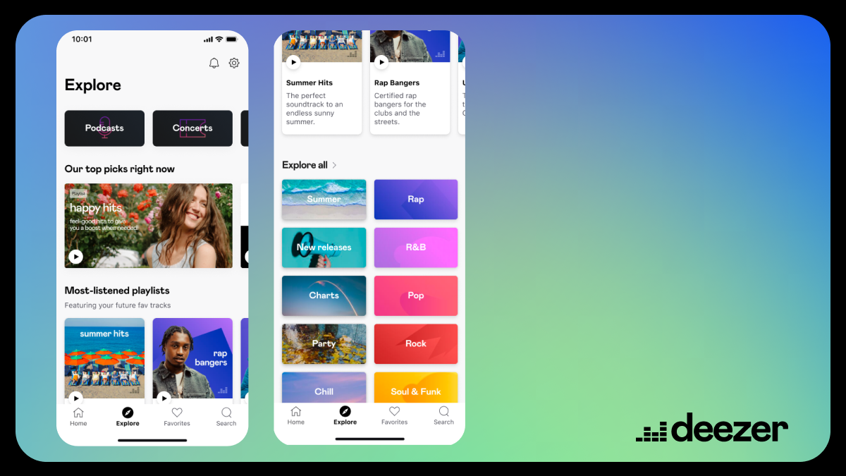 Deezer's new plan shows Spotify and Apple Music how to pay artists ...