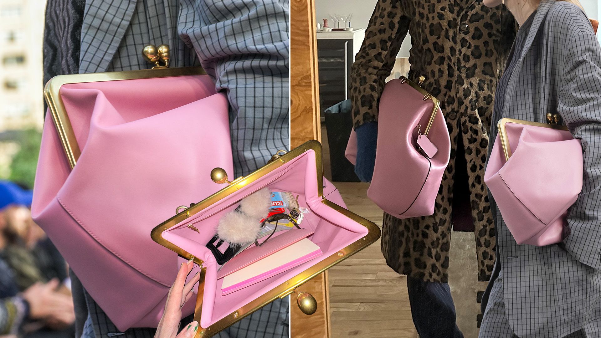 I Wore the Biggest Coach Coinpurse to NYFW | Who What Wear