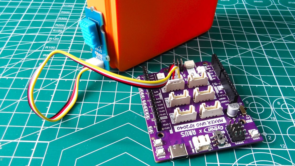 Cytron Maker Uno RP2040 Review: Budget-focused board | Tom's Hardware