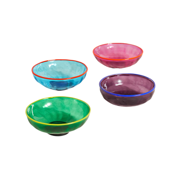 Colorful Glassware Trend — 5 Ways to Display Your Collection | Livingetc