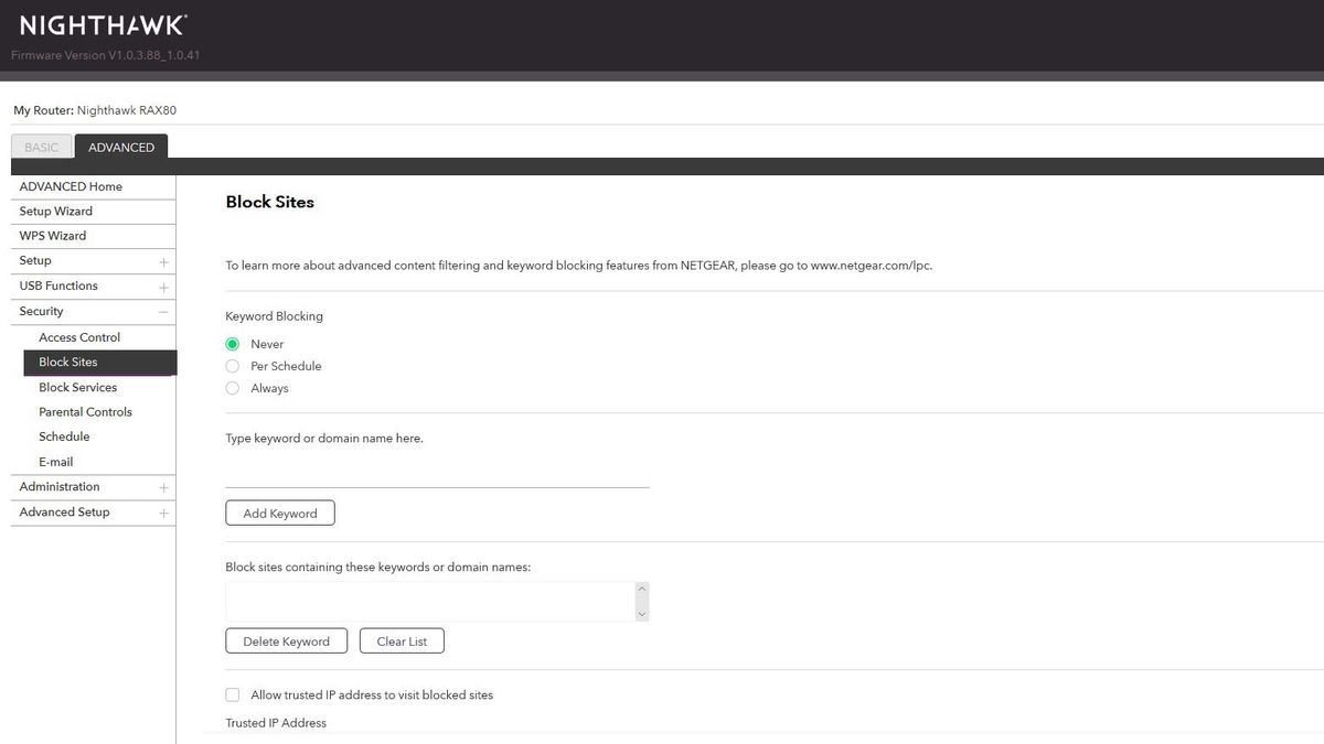 Netgear Nighthawk AX8 (RAX80) review | Tom's Guide