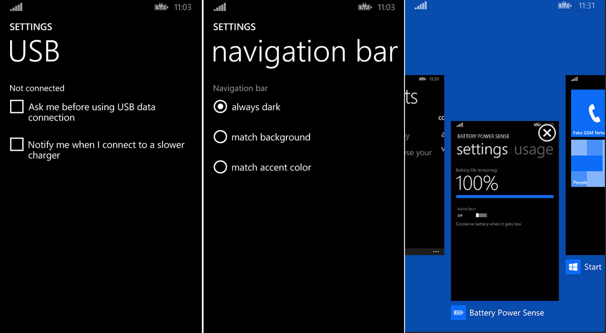 Developers leak Windows Phone 8.1 SDK, reveal new features | Windows ...
