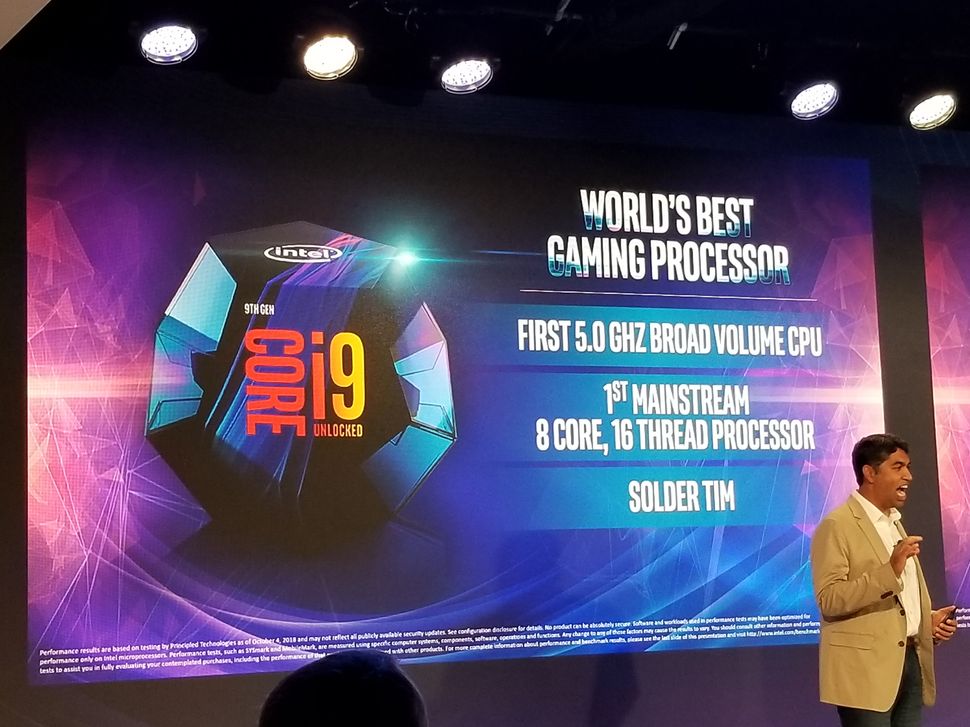 Intel Announces 9th Generation Core CPUs, Eight-Core Core i9-9900K | Tom's Hardware