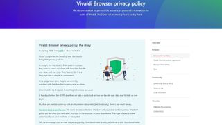 Vivaldi browser review | TechRadar