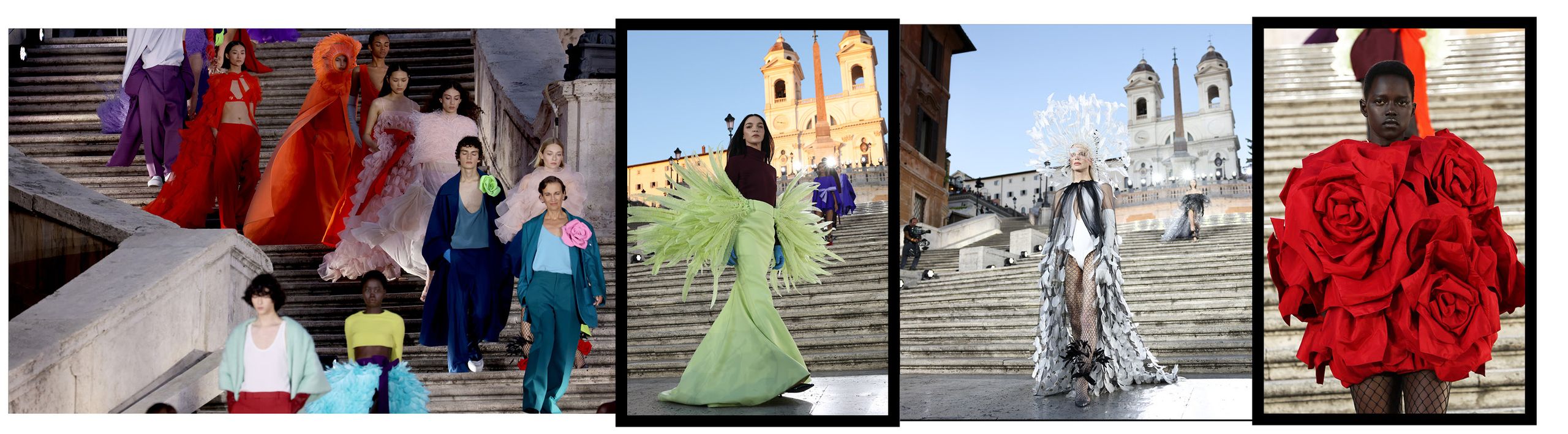 A Valentino Retrospective: 10 Defining Moments For The Label | Marie ...