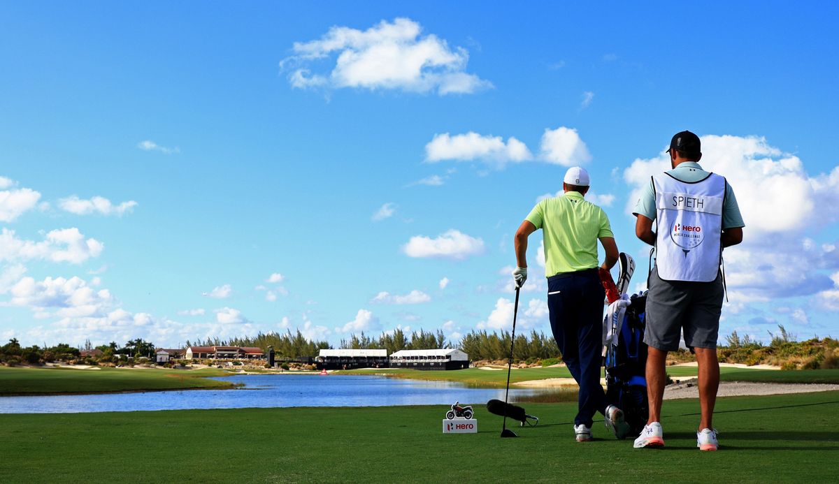 Jordan Spieth And Henrik Stenson Assessed Penalty After Hitting From ...