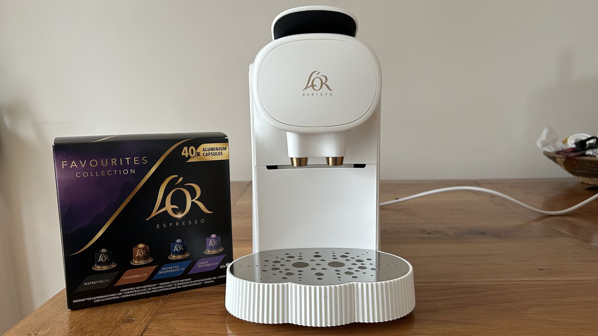 L’OR Barista coffee machine review: new design for a tried and tested ...