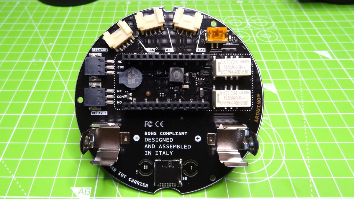 Arduino Oplà IoT Kit Review: | Tom's Hardware